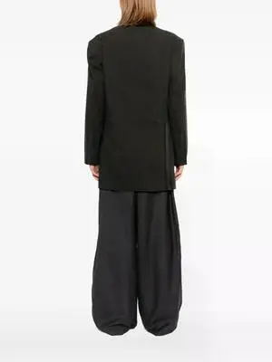 Y'S YOHJI YAMAMOTO Embroidered Long Jacket