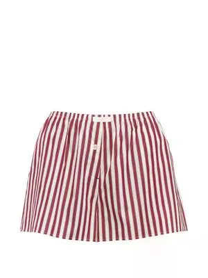 ERES House Striped Shorts