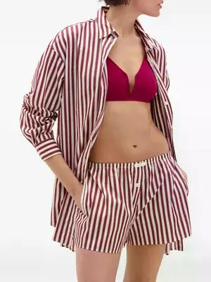 ERES House Striped Shorts