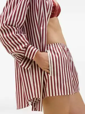 ERES House Striped Shorts