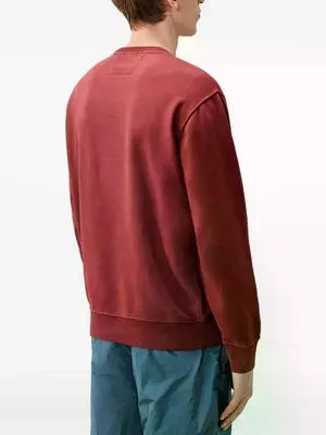 C.P. COMPANY Logo Embroidered Cotton Sweatshirt