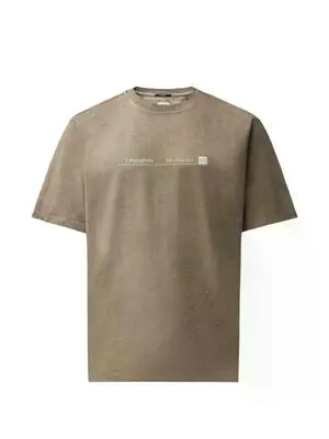 C.P. COMPANY Logo-print T-shirt