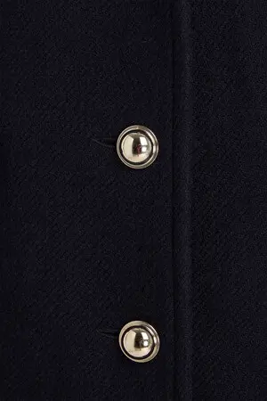Sandro Felt Coat