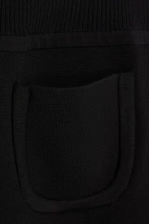 Sandro Ribbedknit Mini Dress