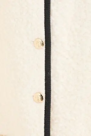 ANINE BING Logan Woolblend Bouclétweed Jacket