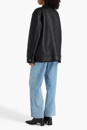ANINE BING Shearling Jacket