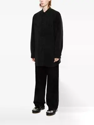 Yohji Yamamoto Partially Padded Jacket