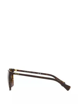 POLO RALPH LAUREN EYEWEAR Tortoiseshell-effect Rectangle Sunglasses