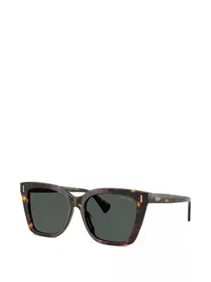 Polo Ralph Lauren Cat-eye Sunglasses - Brown