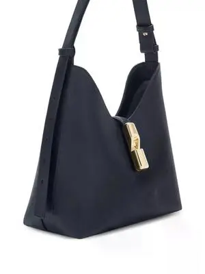 Furla Goccia Leather Shoulder Bag
