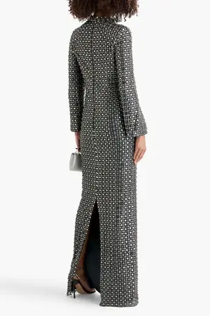 Jenny Packham Star Gazer Embellished Tulle Gown