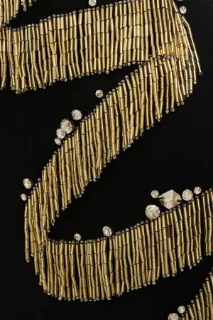 Jenny Packham Liberty Embellished Crepe Gown