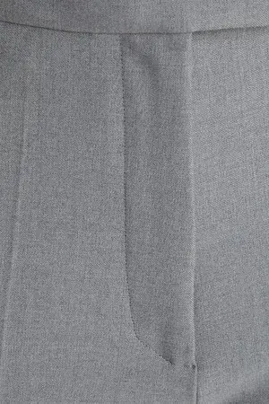 Dries Van Noten Woolblend Tapered Stirrup Pants