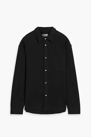 Men's Black Cotton