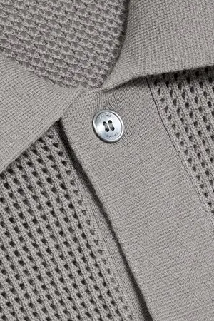 FRAME Openknit Cardigan