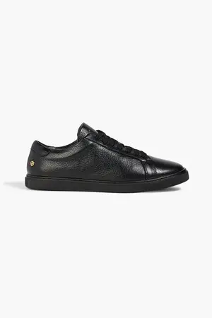 ANINE BING Liane Pebbledleather Sneakers