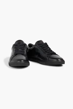 ANINE BING Liane Pebbledleather Sneakers