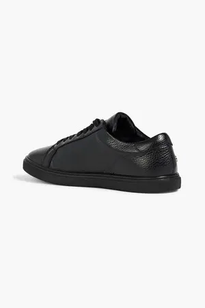 ANINE BING Liane Pebbledleather Sneakers
