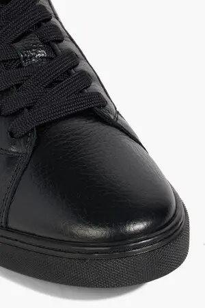 ANINE BING Liane Pebbledleather Sneakers