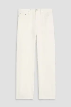 FRAME Baggy Denim Jeans - Ivory