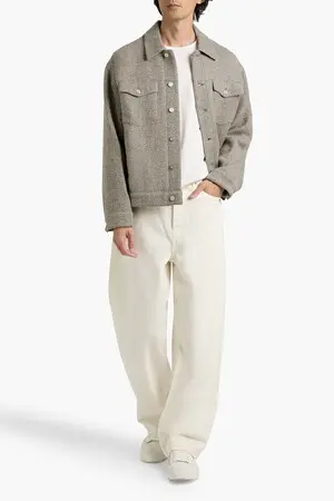 FRAME Baggy Denim Jeans