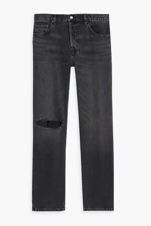 FRAME Relaxed Fit Denim Jeans - Charcoal