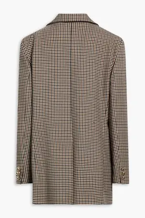 FRAME Houndstooth Tweed Blazer