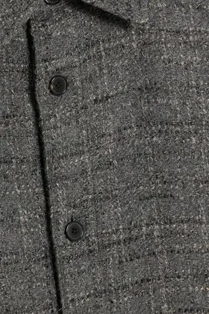 FRAME Tweed Overshirt