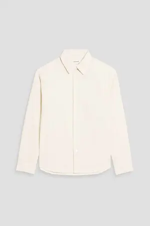 FRAME Modern Cottontwill Shirt - Cream