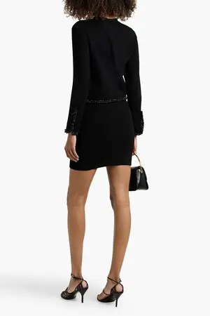 FRAME Beadembellished Woolblend Jacket