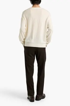FRAME Wool And Cashmereblend Sweater