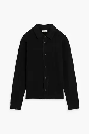 FRAME Cashmere Cardigan - Black