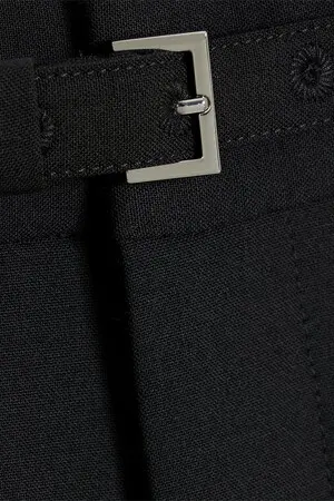 FRAME The Cuffed Twill Tapered Pants