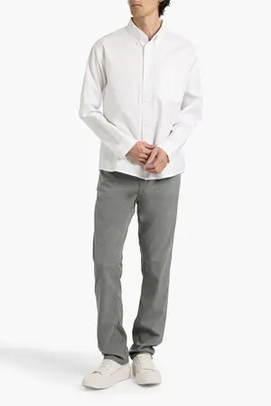 FRAME Modern Straight Twill Pants