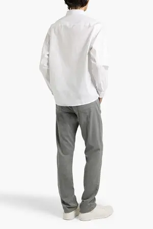 FRAME Modern Straight Twill Pants