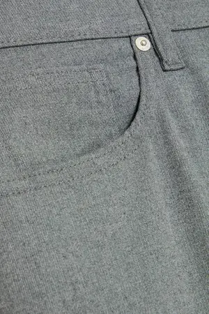 FRAME Modern Straight Twill Pants