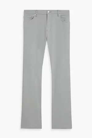 FRAME Modern Straight Denim Jeans - Gray