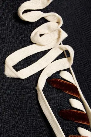 Dries Van Noten Fringed Wool Vest