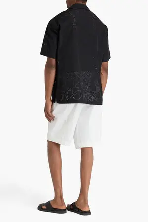 Versace Broderie Anglaise Shirt