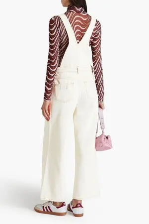GANNI Cottondrill Overalls