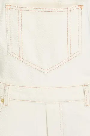 GANNI Cottondrill Overalls