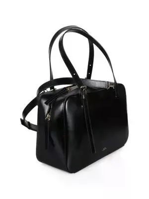 A.p.c. Virginie Box Tote Bag