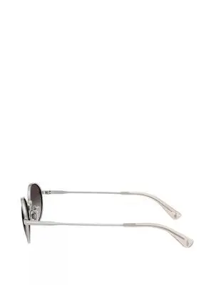 POLO RALPH LAUREN EYEWEAR Oval Sunglasses With -tone Frame