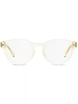 Polo Ralph Lauren Round-frame Glasses - Neutrals