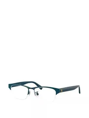 Polo Ralph Lauren Half Rim Eyeglasses - Blue