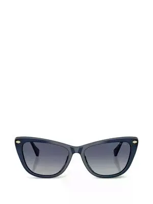 POLO RALPH LAUREN EYEWEAR Cat-eye Sunglasses - Blue