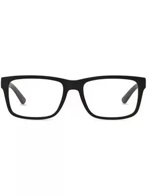 Armani Exchange Square-frame Glasses - Black