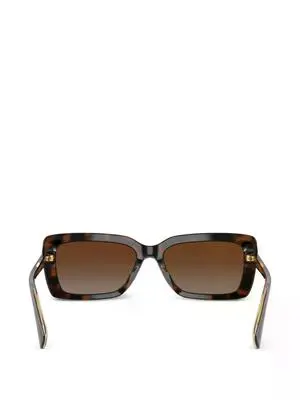 POLO RALPH LAUREN EYEWEAR Rectangle Frame Sunglasses