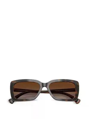 POLO RALPH LAUREN EYEWEAR Rectangle Frame Sunglasses