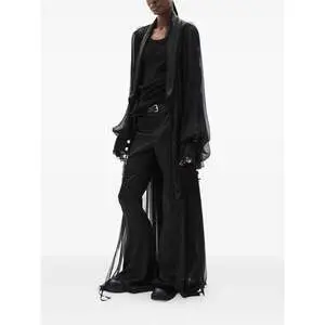 ANN DEMEULEMEESTER Trousers Flared Trousers